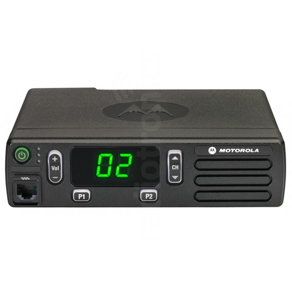 Motorola CM200D Analog or Digital UHF or VHF Vehicle Two Way Radio ...