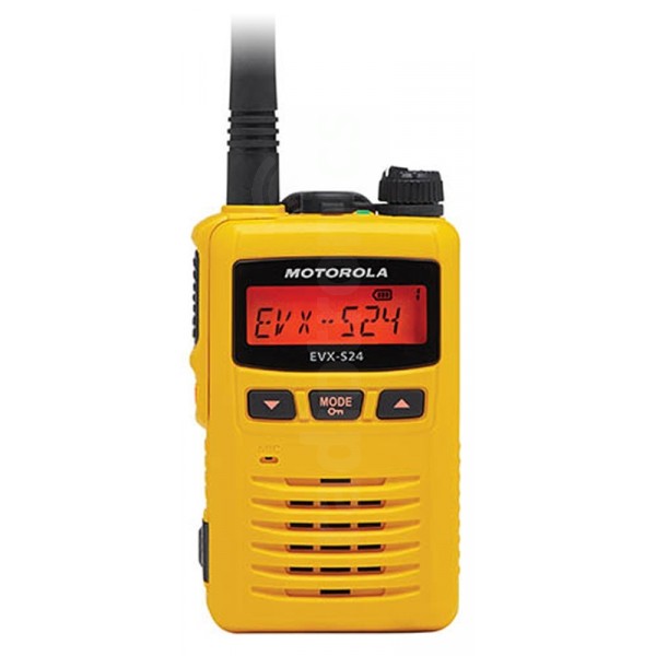 Motorola EVX-S24 Compact Digital DMR UHF Two Way Radio - Radiotronics USA