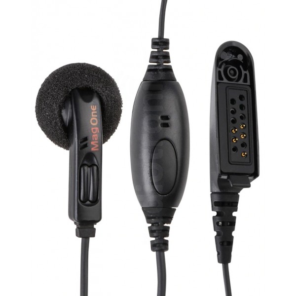 Genuine Motorola PMLN4556A HT750 Earpiece With Mic And PTT ...