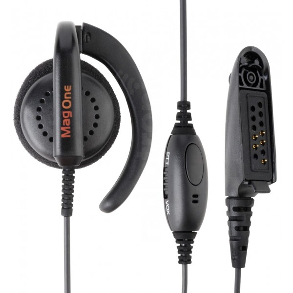 Genuine Motorola PMLN4557A HT750 Mag One Earpiece With Mic And PTT ...