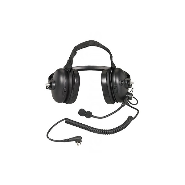 Genuine Motorola PMLN5277A CP200 Heavy Duty Headset - Radiotronics USA