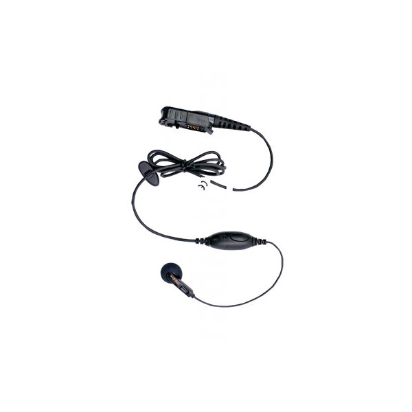 Genuine Motorola PMLN5733A XPR3300 One Earbud Inline Mic & PTT Earpiece ...