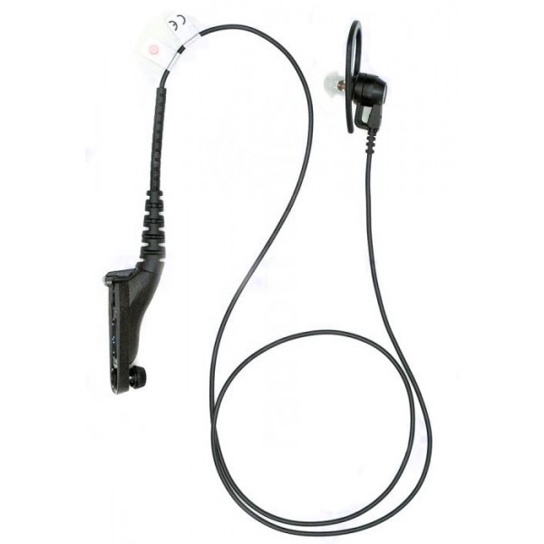 Genuine Motorola PMLN6125A XPR Series One Wire Surveillance Earpiece ...