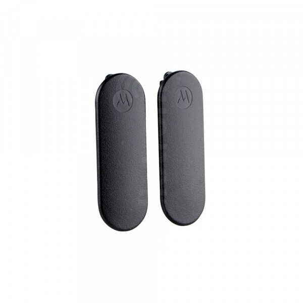 Motorola PMLN7220AR T400 Series Belt Clip (Twin Pack) - Radiotronics USA