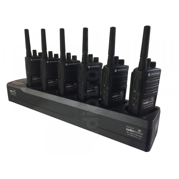 Motorola RMU2040 Six Pack Configurable Bundle - Radiotronics USA