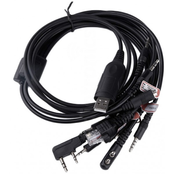Radiotronics Universal Two Way Radio Programming Cable - Radiotronics USA