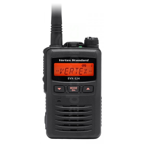 Vertex Standard EVX-S24 Compact Digital DMR UHF Two Way Radio - Radiotronics USA