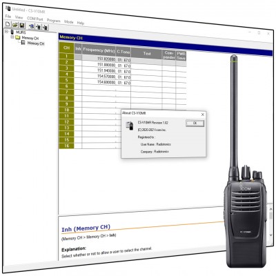 Icom IC-V10MR Accessories - Radiotronics USA
