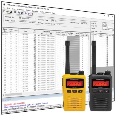 Motorola EVX-S24 Accessories - Radiotronics USA