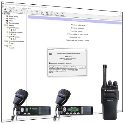 Motorola PM400 Accessories - Radiotronics USA