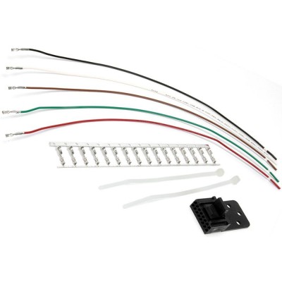 Motorola CM200D Replacement Microphone, Power Cable, Bracket, Speaker ...