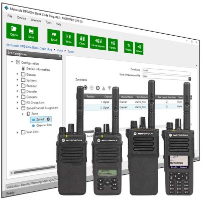Motorola XPR3500e Accessories - Radiotronics USA