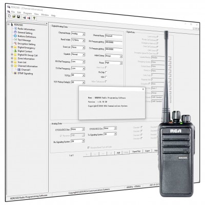 RCA RDR2500 Accessories - Radiotronics USA