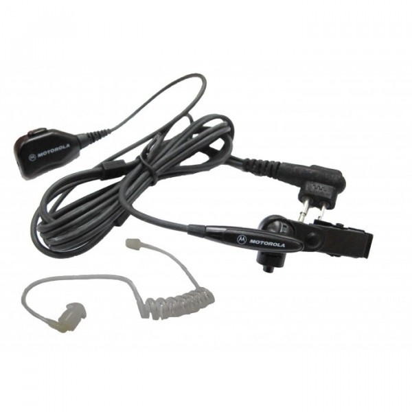 Motorola CP200D & CP200 Security FBI Earpiece (Combi Mic & PTT ...