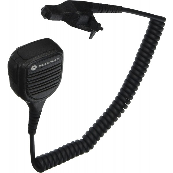 Motorola XTS 1500 XTS 2500 IP57 Remote Speaker Microphone (No Audio ...