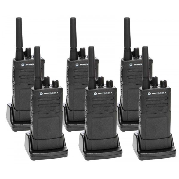 Motorola RMU2040 Business Two Way Radio - Radiotronics USA