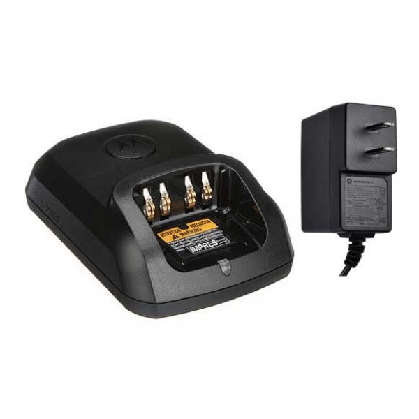 Motorola PMPN4576 IMPRES 2 XPR3300e & XPR7350e Single Charger & US ...
