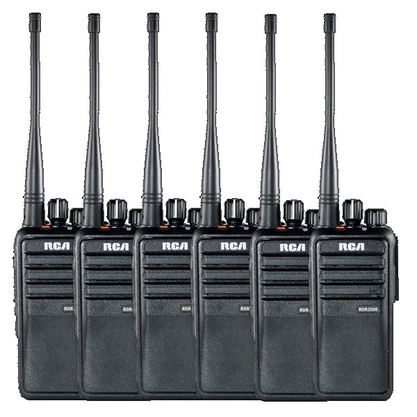 RCA RDR2500 UHF or VHF Two Way Radio - Radiotronics USA