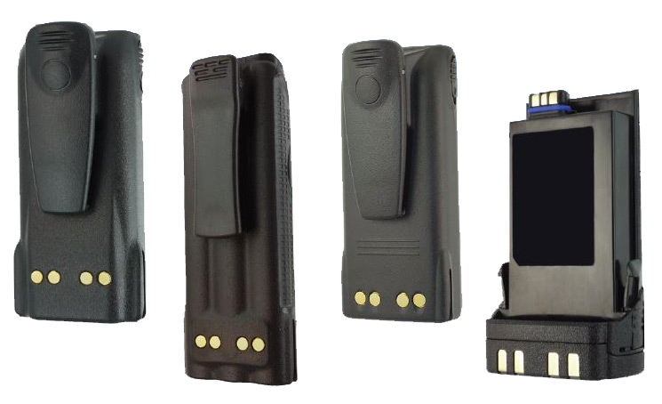 Radiotronics PolyMax HPC Motorola HT750 4100mAh High Capacity Lithium ...